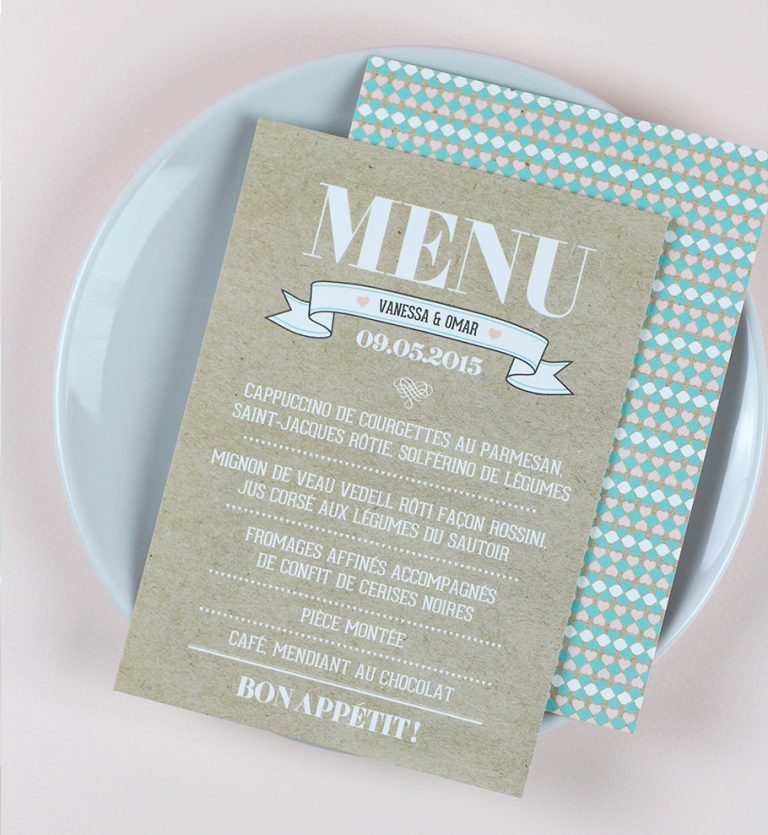 Menu de mariage : original ou classique, quel sera votre style